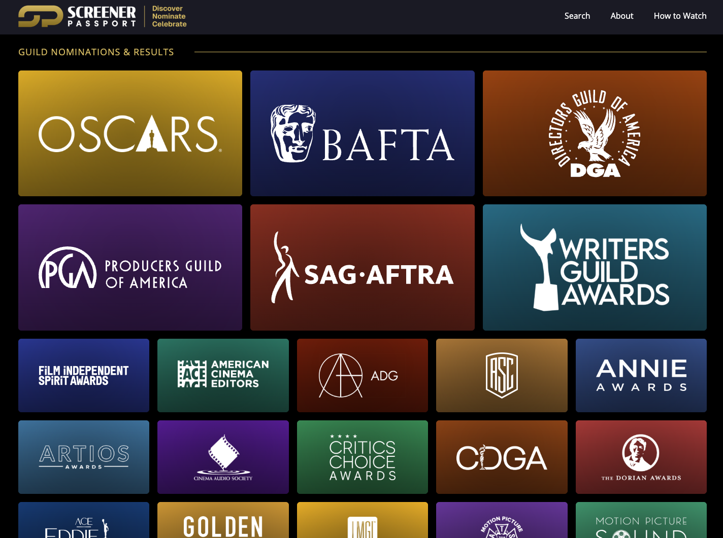 Vision Media Partners with AwardsWatch to Revolutionize the Awards ...